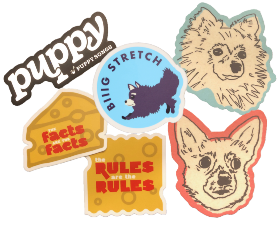 Cheese Tax – Puppy Songs